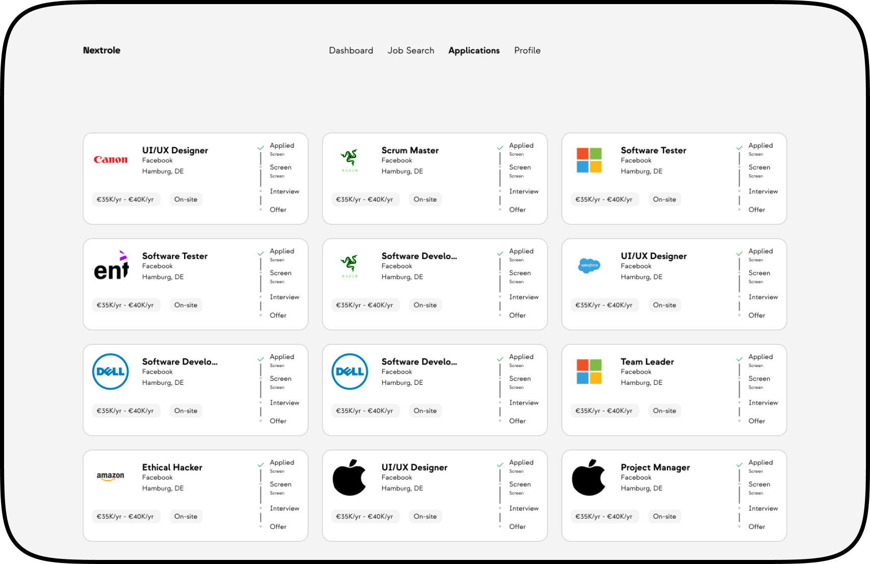 Nextrole - Optimize your Job Search with AI-Powered Precision
